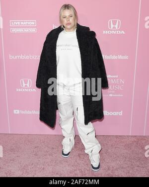 LOS ANGELES - DEC 12: Saygrace, Grace Sewell at the 2019 Billboard ...