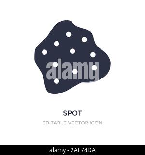 Spotlight icon. Simple element from digital disruption collection. Line ...