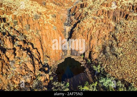 Python Pool, Chichester Range, Pilbara, Western Australia Stock Photo ...