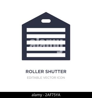 Roller Shutter Door Logo Icon Template Stock Vector Image & Art - Alamy