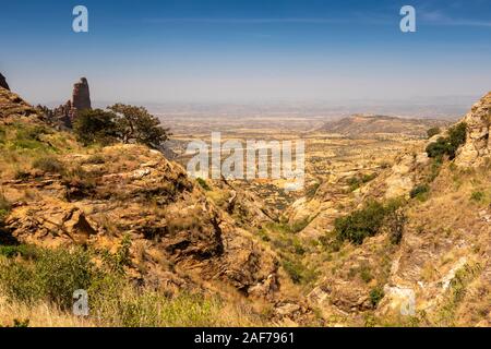 Mountains Gheralta, Ethiopia Stock Photo: 104605718 - Alamy