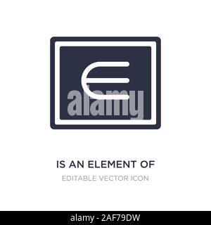 Earth icon. Simple element from digital disruption collection. Line ...