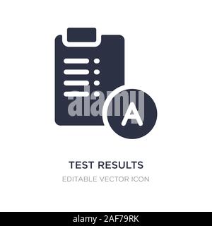 Exam results survey form document, quiz checklist success logo design ...
