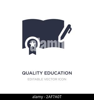 Quality label icon. Simple illustration of quality label vector icons ...
