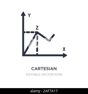 Coordinate system glyph color icon. Maths analysis. Parabola area ...