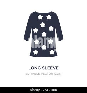 Clothing flowy dress, illustration, vector on white background Stock ...