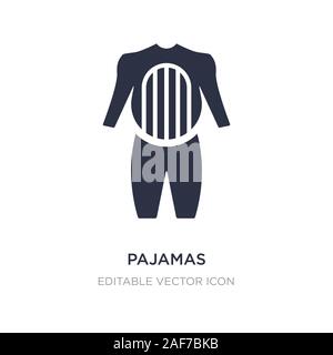 Pajamas icon. Simple element from digital disruption collection. Line ...