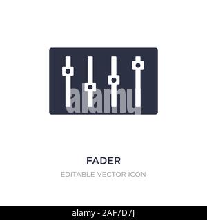 EQ icon. Slider icon. Sound mixer symbol. Vector illustration Stock ...