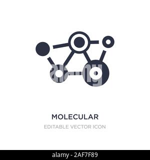 Simple atomic icon. Element. Editable vector Stock Vector Image & Art ...