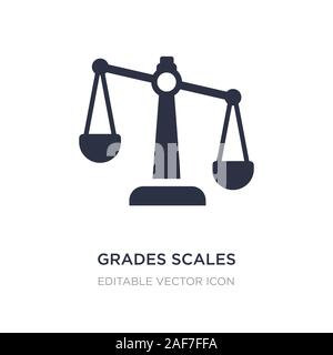 Grades vector icon isolated on transparent background, Grades logo ...