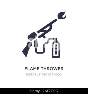Revolver icon. Simple element from digital disruption collection. Line ...