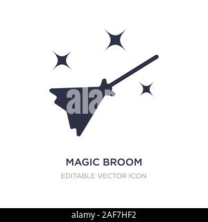 Magic hat icon. Simple illustration of magic hat vector icon for any ...