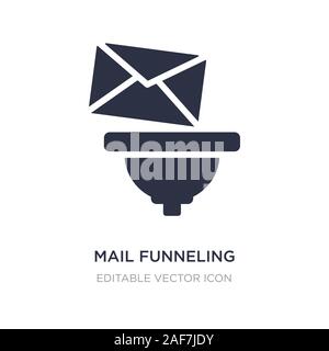 funneling logo icon vector illustration Stock Vector Image & Art - Alamy