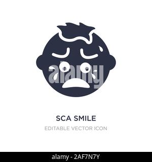 Sca vector icon isolated on transparent background, Sca logo concept ...
