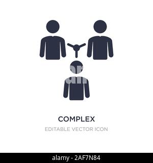 Complexity icon. Simple element from business intelligence collection ...