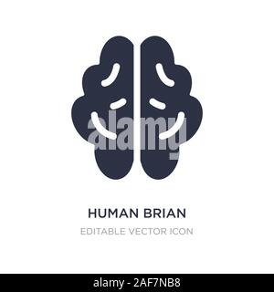 Creative brain symbol with computer mouse sign on background,design for ...