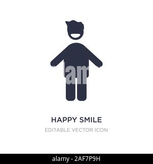 Money smile icon. Vector simple illustration of money smile icon ...