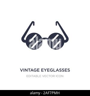 Optical eyeglasses icon. Simple illustration of optical eyeglasses ...