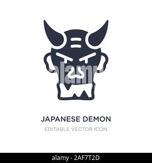 illustration oni mask on white background Stock Vector Image & Art - Alamy