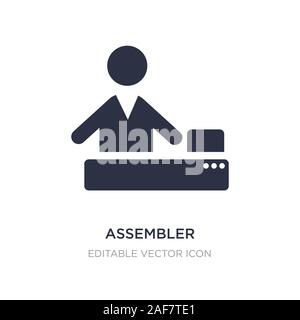 Smart Factory icon from industry 4.0 collection. Simple line element ...