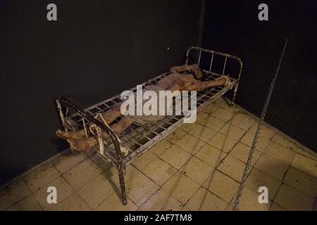 Iran, Tehran, Iran Ebrat Museum, former political prison of the Shah's ...