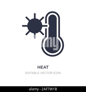 Warning Hot surface sign on white background Stock Vector Image & Art ...