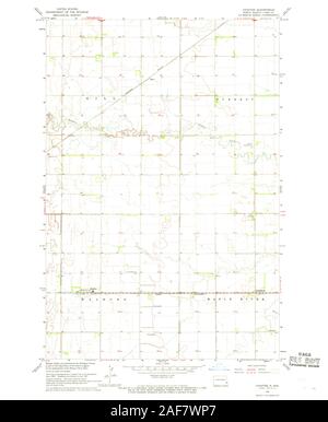Chaffee, North Dakota, map 1967, 1:24000, United States of America by ...