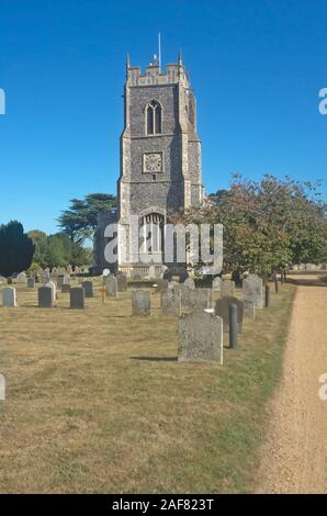 Holy Trinity church, Loddon, Norfolk, UK Stock Photo - Alamy