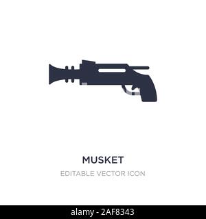 Musket Simple vector icon Stock Vector Image & Art - Alamy