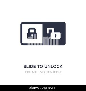 Unlock slide. Switch for the user interface of mobile applications and ...