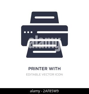 book printer machine icon vector illustration design Stock Vector Image ...