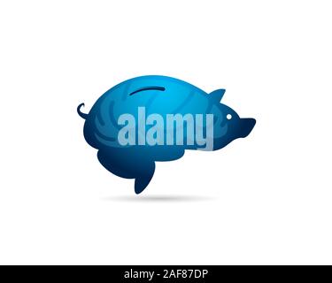 head and coin icon. Think and idea design. Vector graphic Stock Vector ...