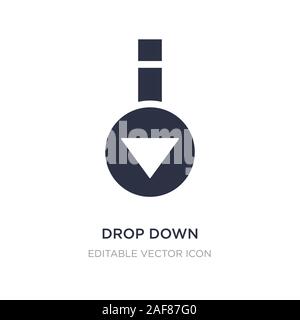 Hamburger menu icon for drop down ease on tablet or smartphone Stock ...