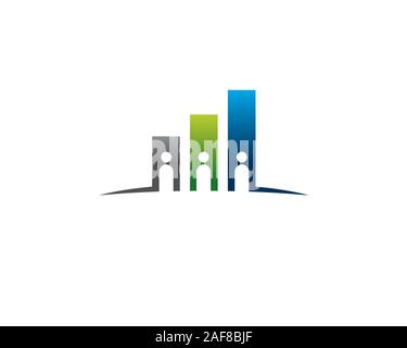 ascending bar chart Stock Vector Image & Art - Alamy