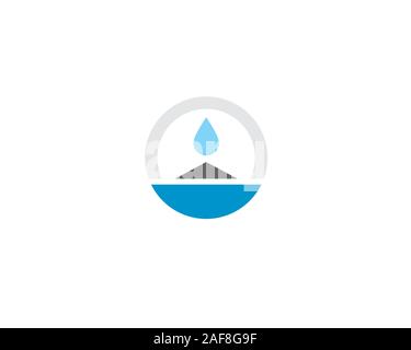 global mountain ecology natural environment concept Stock Vector Image ...