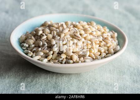 Whole Grain Milling Barley Stock Photo - Alamy