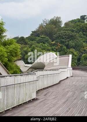 Henderson Waves Bridge Stock Photo - Alamy