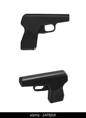 Fake guns made from rubber For the training of police, soldiers and ...