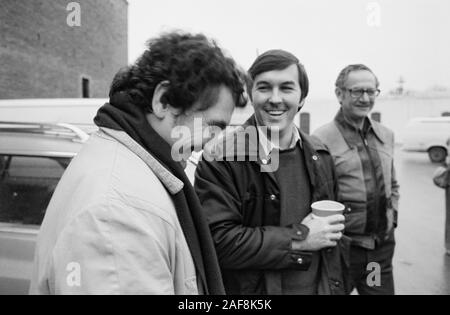Hamilton Jordan and Jimmy Carter Stock Photo - Alamy