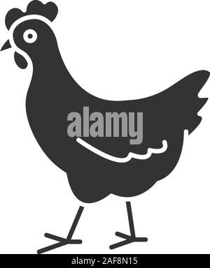 negative space rooster logo design Stock Vector Image & Art - Alamy
