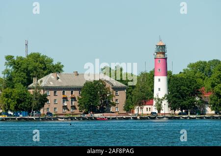 Communication tower in Baltiysk, Russia Stock Photo - Alamy