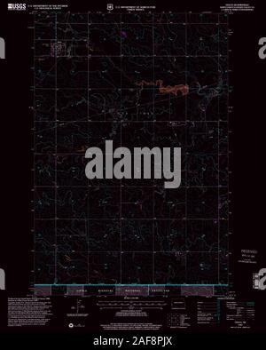 Golva, North Dakota, map 1997, 1:24000, United States of America by ...