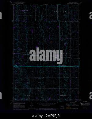 Oriska, North Dakota, map 1967, 1:24000, United States of America by ...