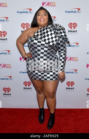 Singer Lizzo attends Z100’s IHeartRadio Jingle Ball 2019 at Madison ...