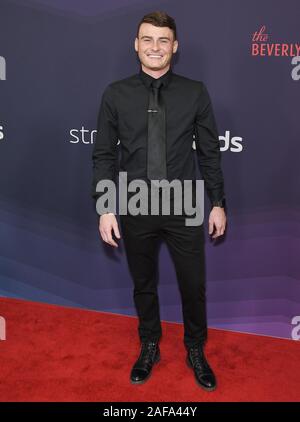 Jake Koehler arrives at The 9th Annual Streamy Awards held at the ...