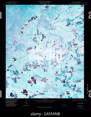 Bolivia, North Carolina, map 1980, 1:24000, United States of America by ...