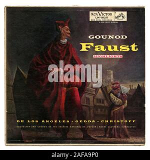 Vintage vinyl record cover. Faust-The Faust Tapes, 1973 Stock Photo - Alamy