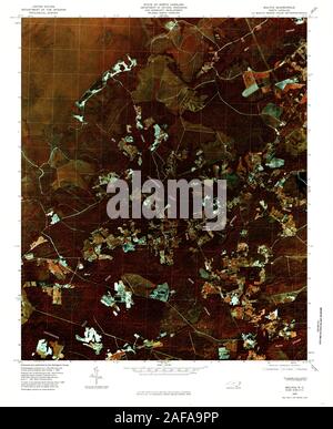 Bolivia, North Carolina, map 1980, 1:24000, United States of America by ...