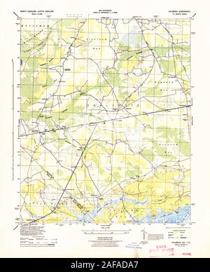 North Carolina NC Calabash Calabash River fishing town fresh fish Stock ...