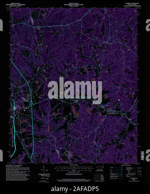 Candor, North Carolina, map 1994, 1:24000, United States of America by ...